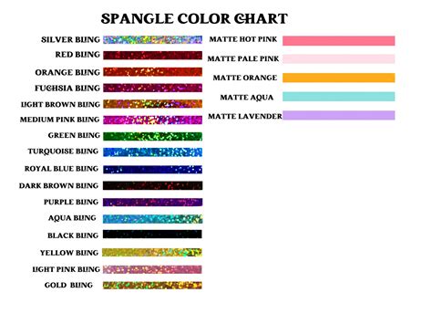 Image result for Pro Spangle Multicolor Design Timing