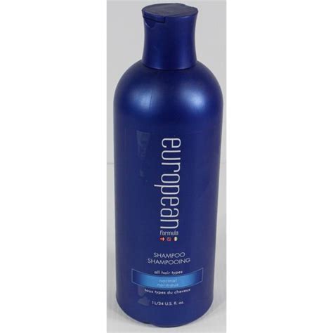 Image result for European Formula Shampoo Find Store