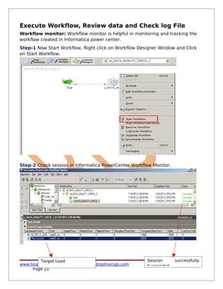 Image result for Informatica Complex Scenario