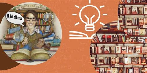 Image result for Library Riddles