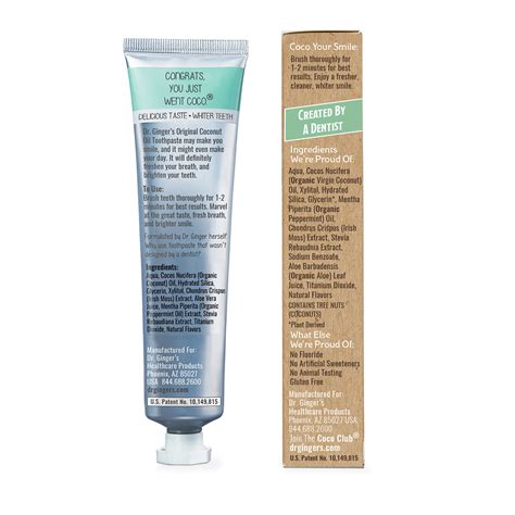 Image result for Coconut Oil Toothpaste