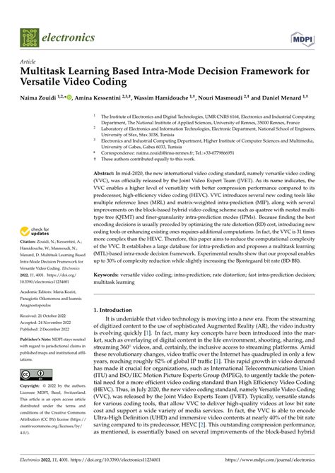 Image result for Algorithm Description for Versatile Video Coding and Test Model 11