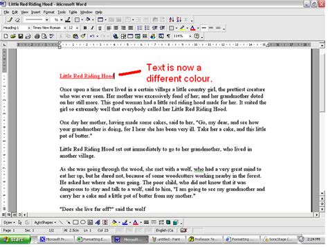 Image result for Formatting Text Definition