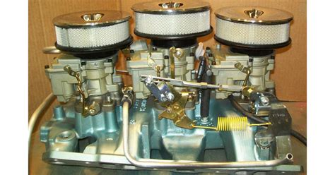 Image result for Tri Power for Chevy Engine