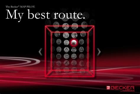 Image result for Becker Harman Map Pilot Update