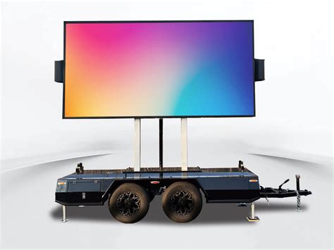 Image result for LED Screen Trailer