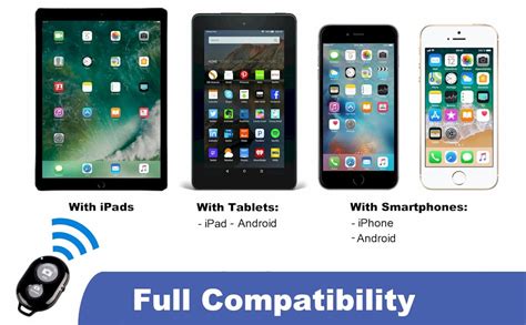 Bluetooth Remote Camera Control iPhone iPad iOS Android Cell Phone