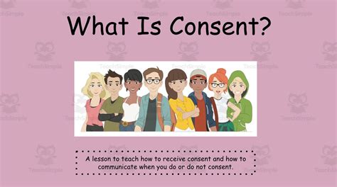 Image result for Consent Explained
