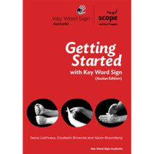 Image result for Auslan Key Word Sign Open