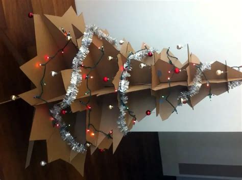 Image result for Cardboard Tree Simple