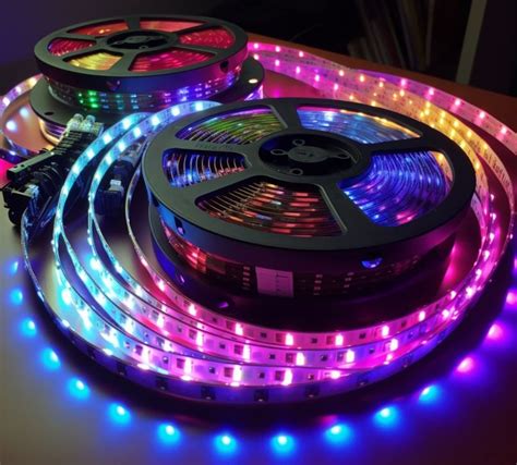 Image result for Color Changing LED Strip Circle