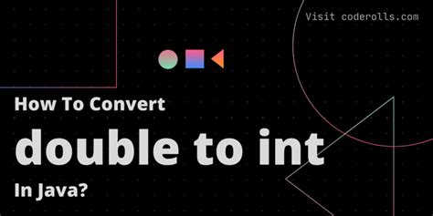 Image result for Java Convert Double to Int