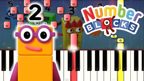Cbeebies Numberblocks Two Song Youtube