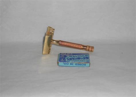 Image result for Gillette Open Comb Razor