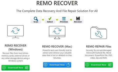 Image result for How to Use Remo Recover Software