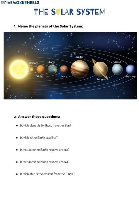 Image result for Solar System Homework