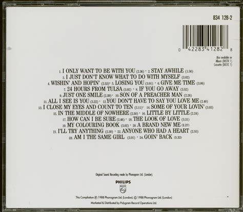 Image result for Dusty Springfield The Silver Collection