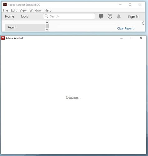 Image result for Adobe Acrobat Loading