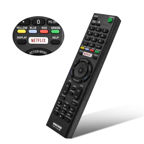 Image result for Sony Smart TV Remote Control