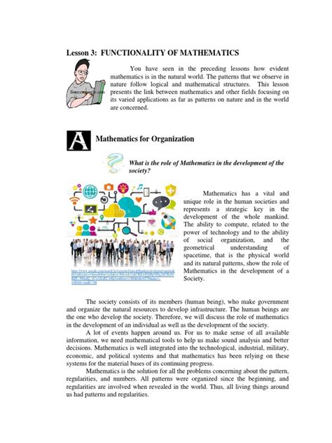 Image result for The Functionality of Mathematics Module