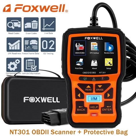 Image result for Foxwell 301 Scanner Intro