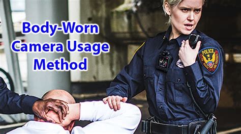 Image result for How to Use a Body Camera