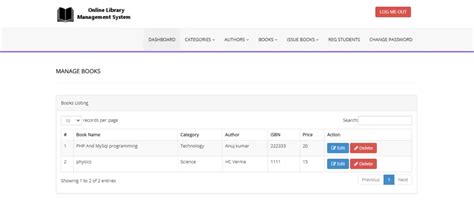Image result for Online Library Management System PHP Project