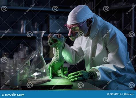 Image result for Alien Doctor Experiment