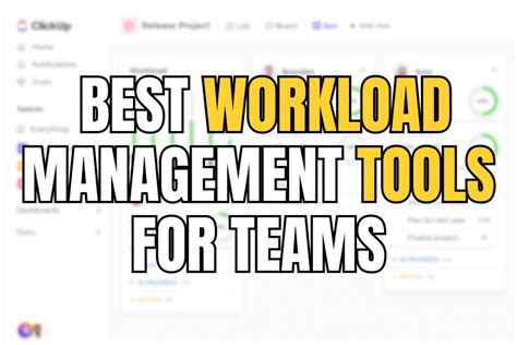 Image result for Workload Management Tools