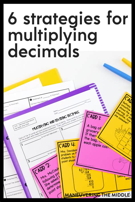 Image result for Math Multiplying Decimals