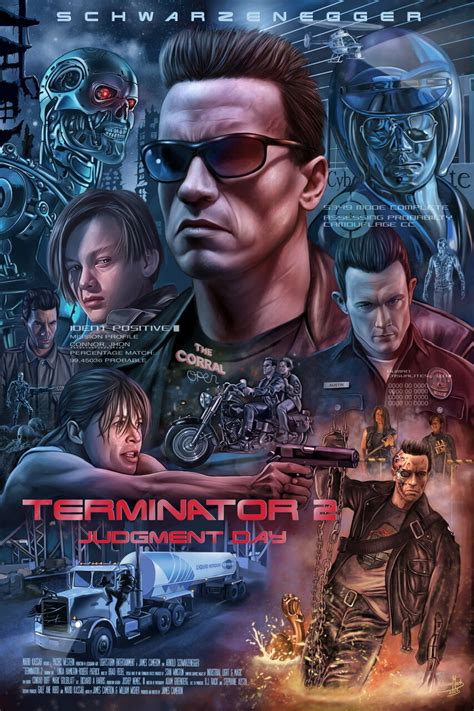 Image result for Terminator 2 Poster
