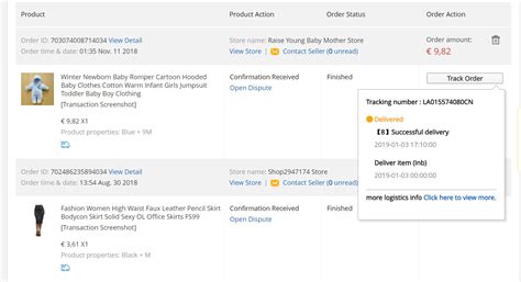 Image result for AliExpress Tracking Number