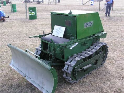 Image result for First Bulldozer