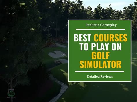 Image result for Best Simulator Golf Course