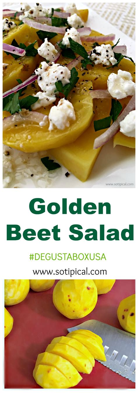 Golden Beet Salad