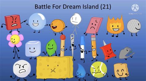 Image result for Creating BFDI Characters