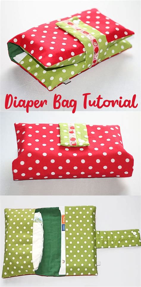 Image result for Diaper Bag Tutorial