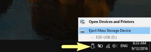 Image result for Eject USB Storage Icon