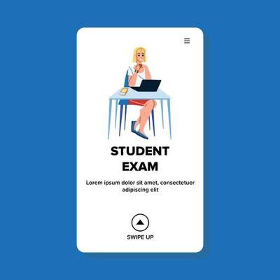 Image result for Exam Students Vector