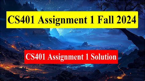 Image result for CS401 Lecture 1