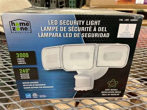 Image result for Motion Activated LED Security Light