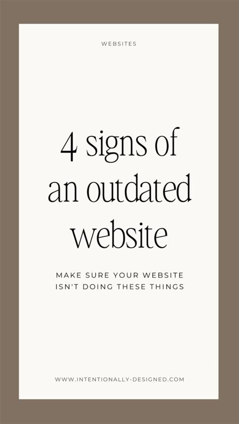 Image result for Outdated Website