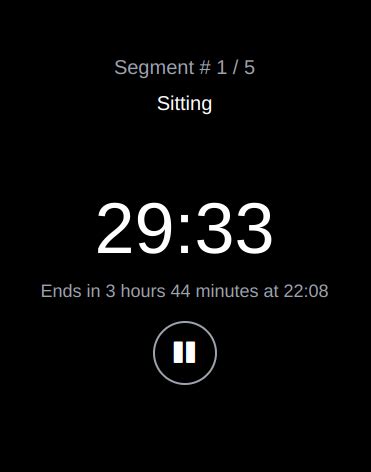 Meditation Retreat Timer