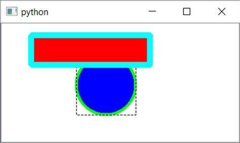 Image result for Python QGraphicsScene
