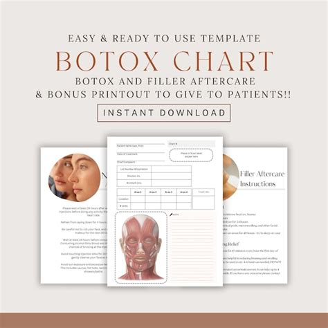 Image result for Botox Injection Face Chart