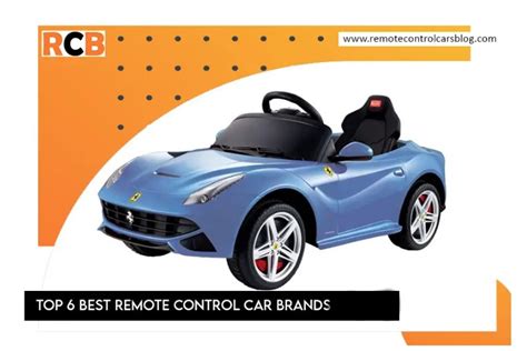 Top 5 Best Remote Control Car Brands of 2024