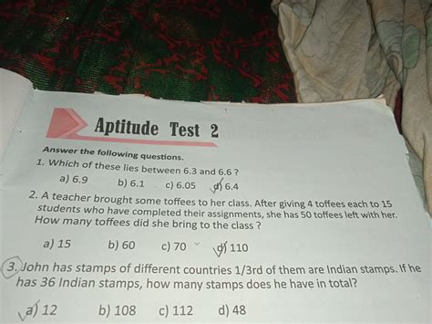 Image result for Aptitude Test Question with Answer