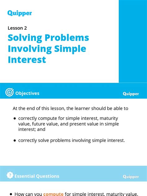 Image result for Solving Simple Interest Problems