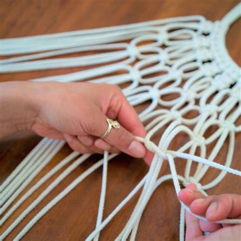 Image result for Macrame Net Bag Tutorial