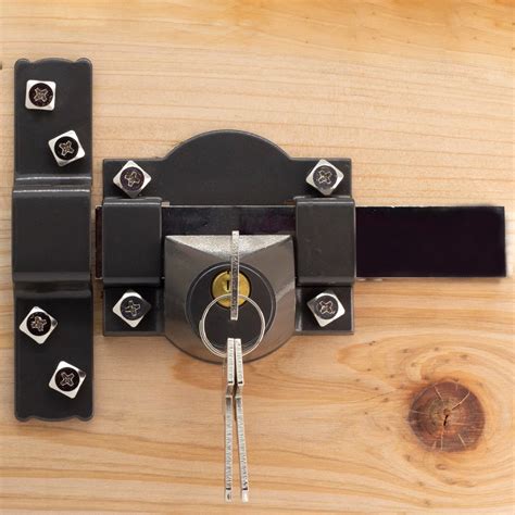 Image result for Manual Gate Lock